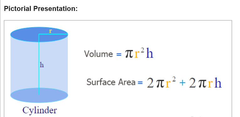 Write a program in C++ to calculate the volume of a cylinder