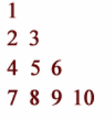Write a program in C# Sharp to make such a pattern like right angle ...
