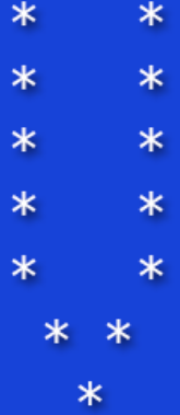Write a C# Sharp program to display alphabet pattern like V with an asteris